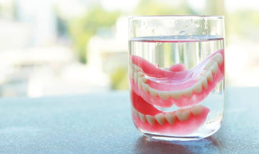 The Lowdown on False Teeth: Do I Really Need to Clean Them?
